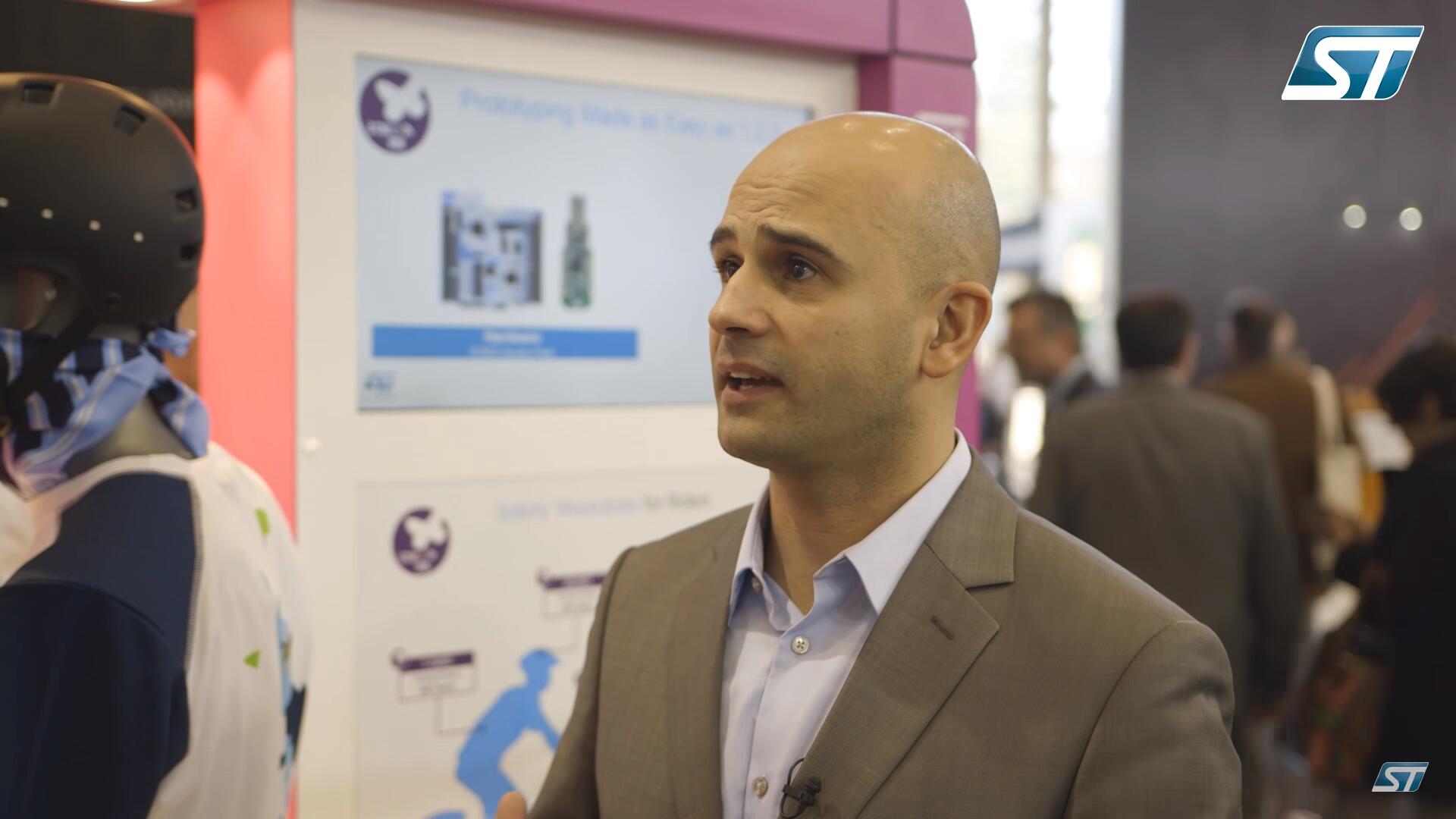 STMicroelectronics introduces the STM32WB wireless MCU at Embedded ...