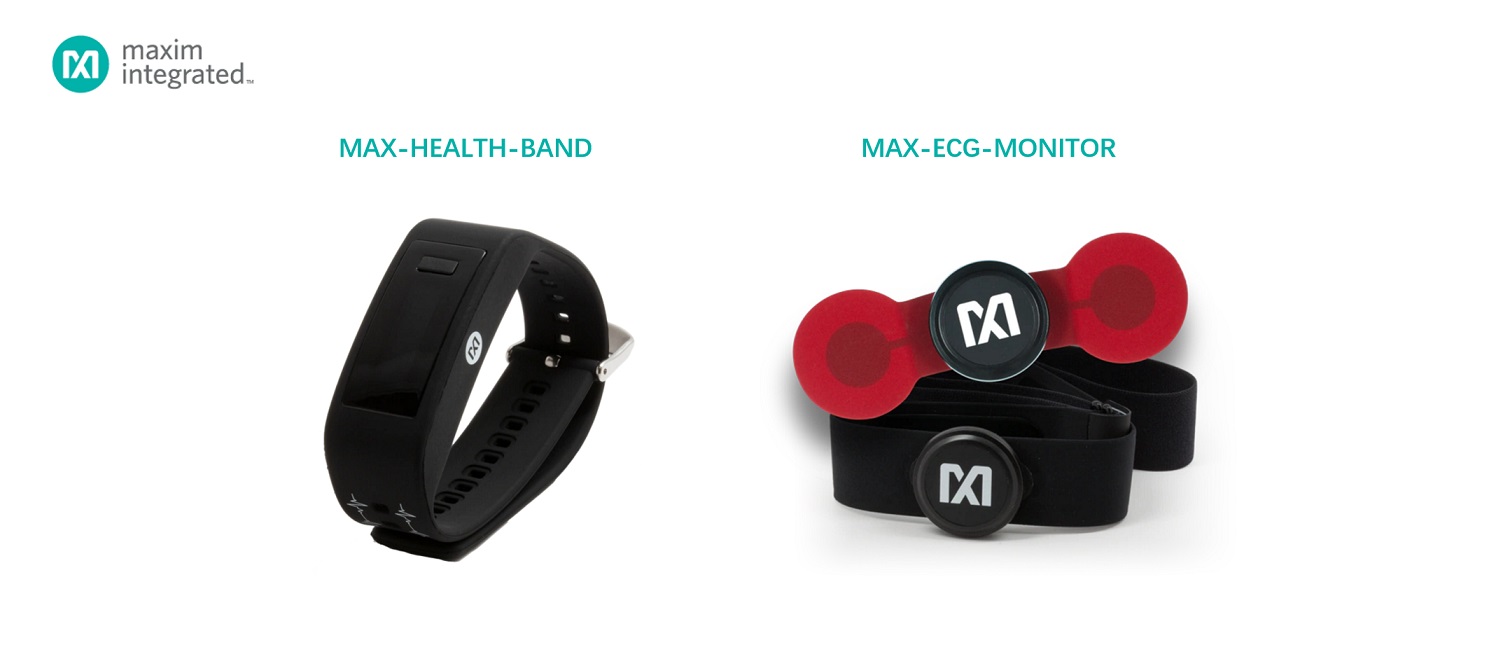 Maxim Integrated introduces wearable platforms for health and fitness ...